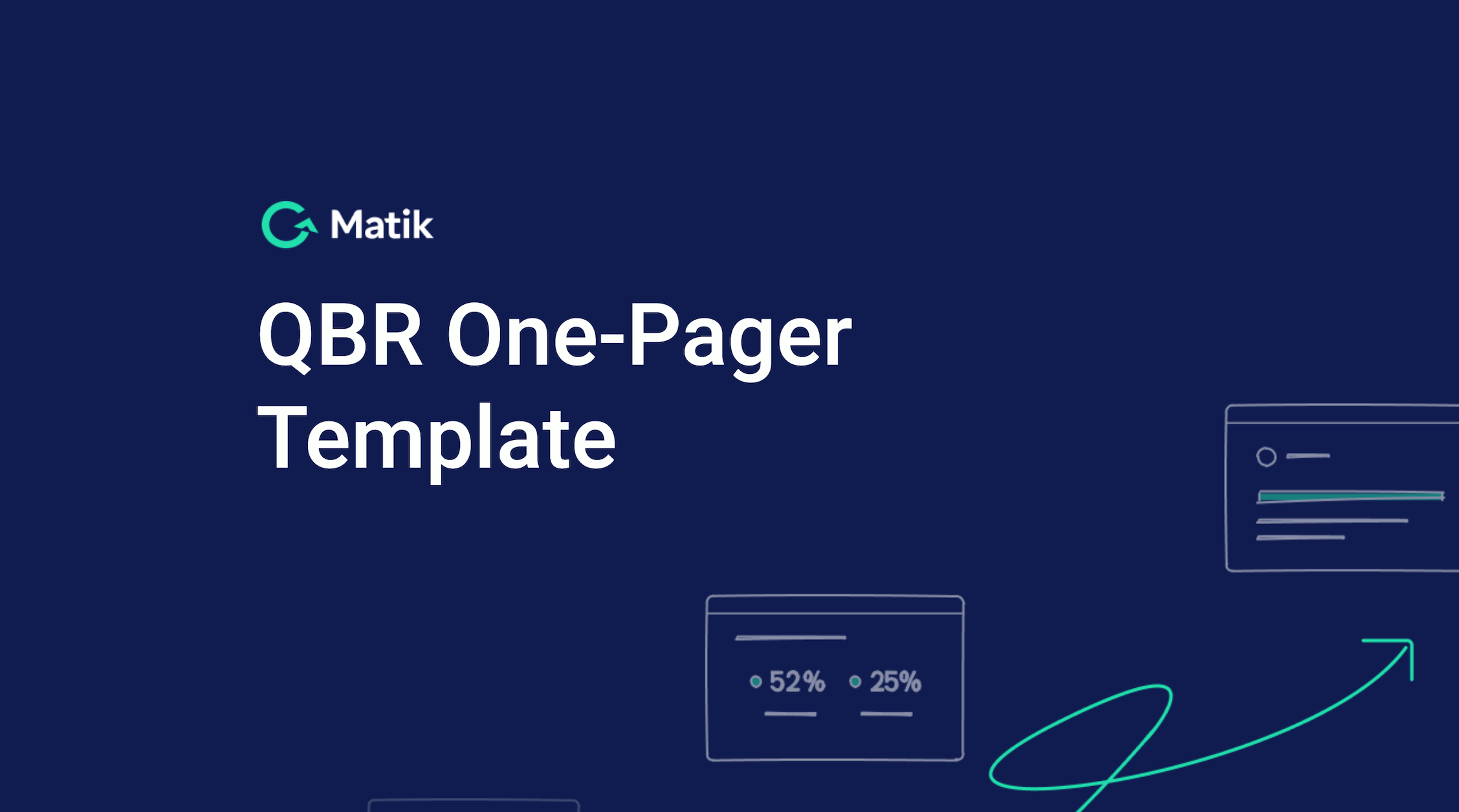 QBR One-Pager Template: Best Practices & Examples